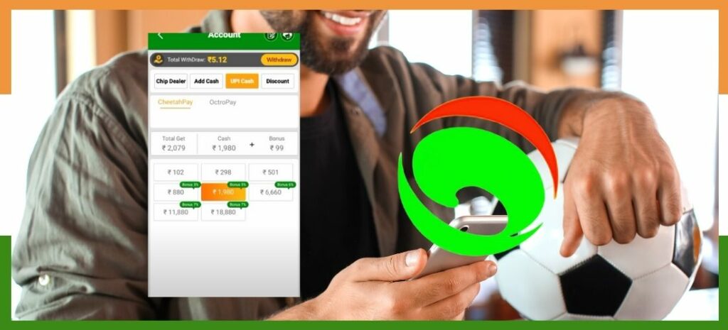 Betwin Indian betting and gambling application review
